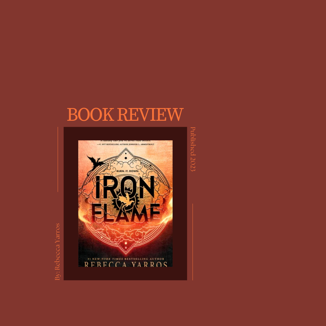 Iron Flame Review – Jay's Bookshelf